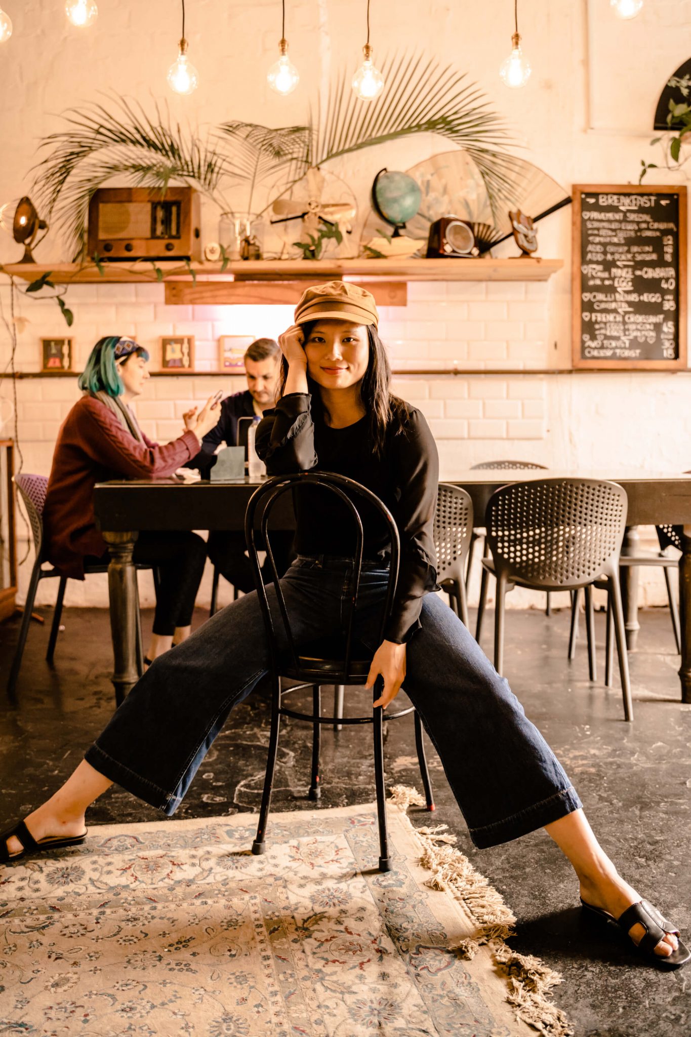 Portraits – Misha Lee